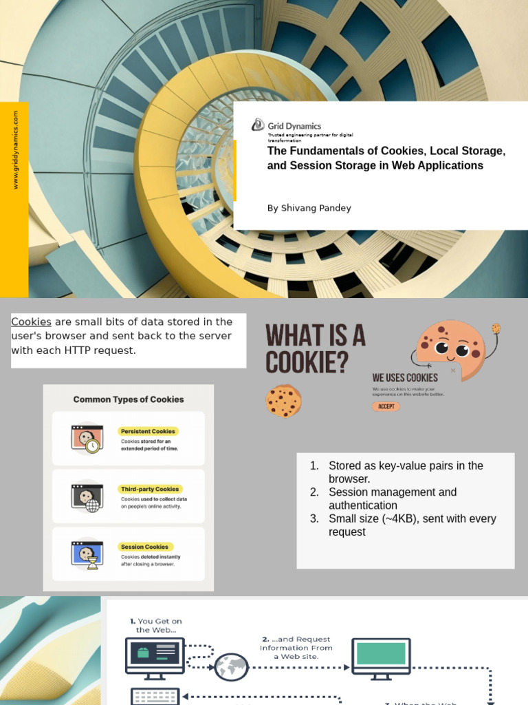 Fundamental of Local Storage Cookie Storage and Session Storage | PDF ...