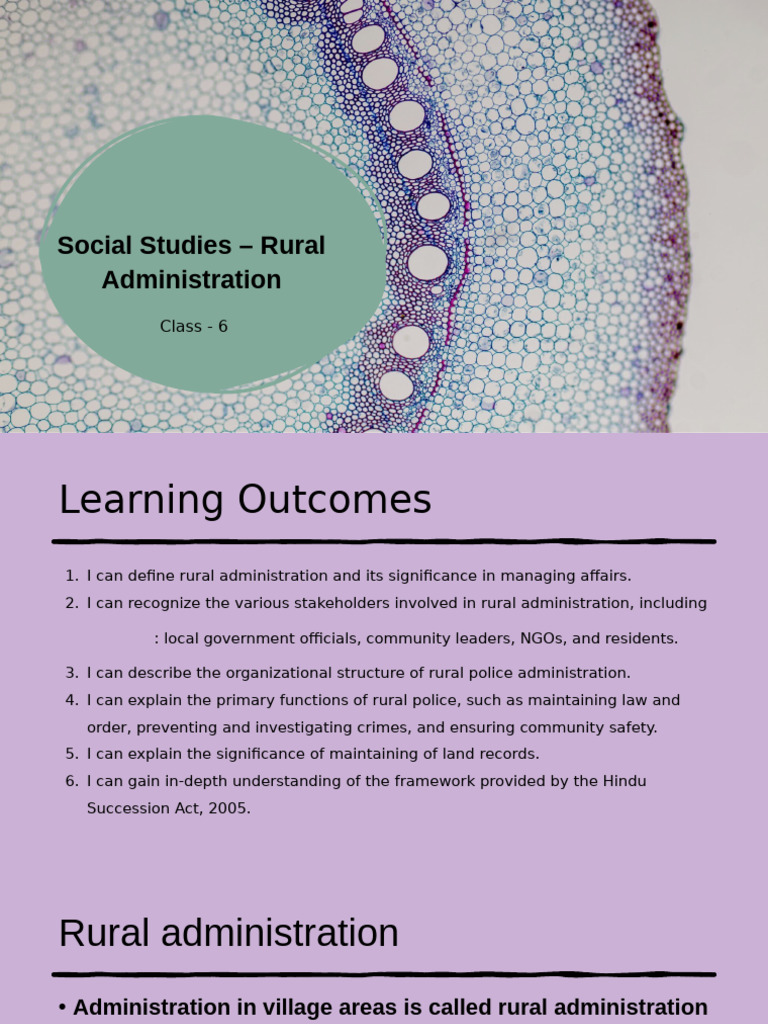 Understanding Rural Administration Basics | PDF | Police | Law Enforcement