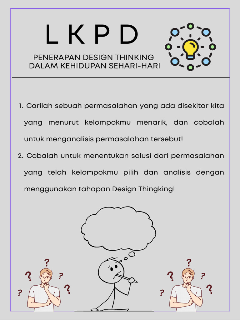 Penerapan Design Thinking Sehari-hari | PDF