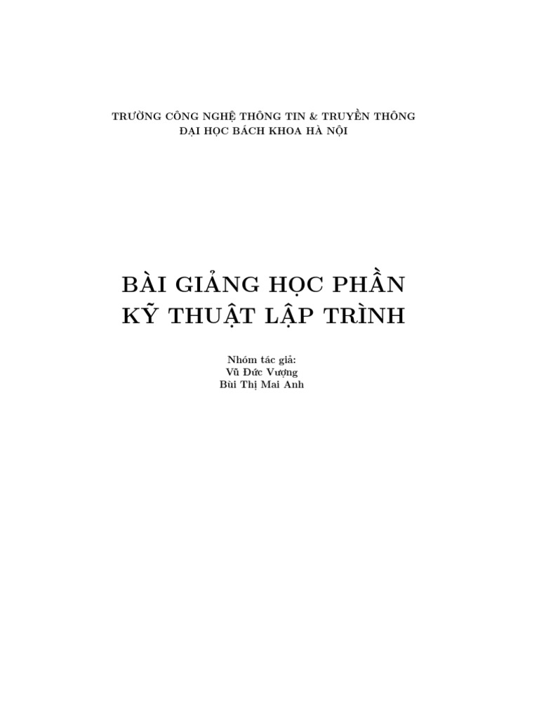 IT3040 SOICT LectureNote 1 | PDF