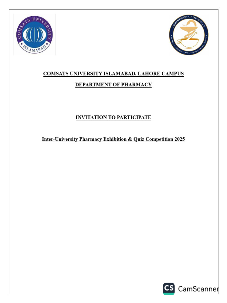 Comsats University Islamabad-2 | PDF