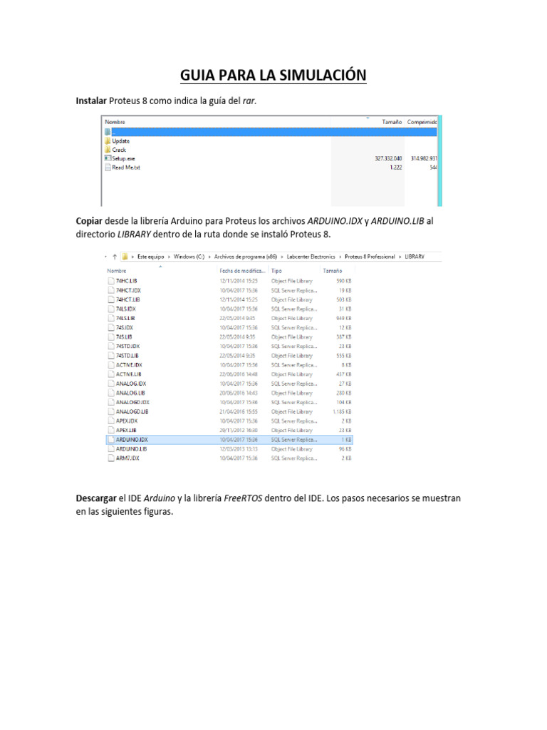 Guia de Instalación FreeRTOS | PDF