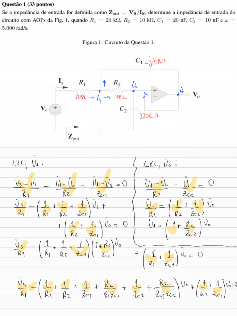 (Gabarito) ELT220 - Prova Final 2021-1 - 211104 - 234718 | PDF