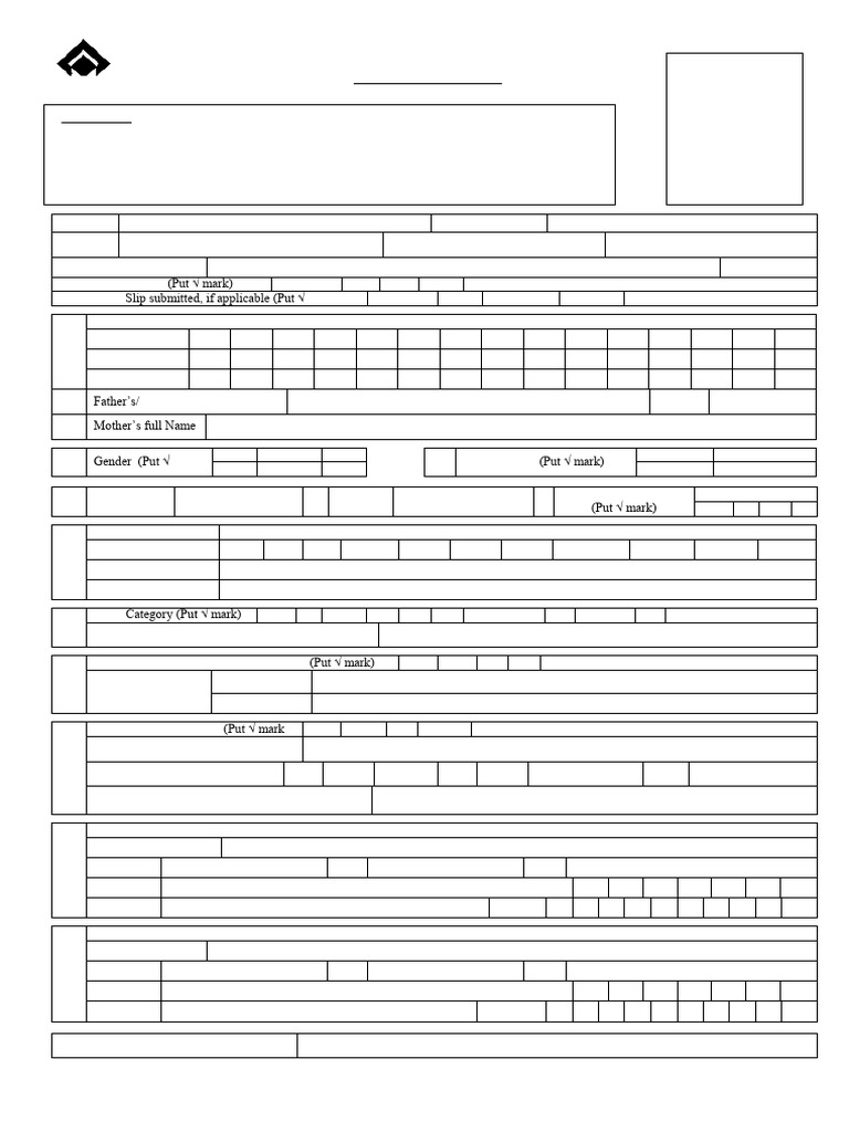 Personal Data Sheet - IsP | PDF