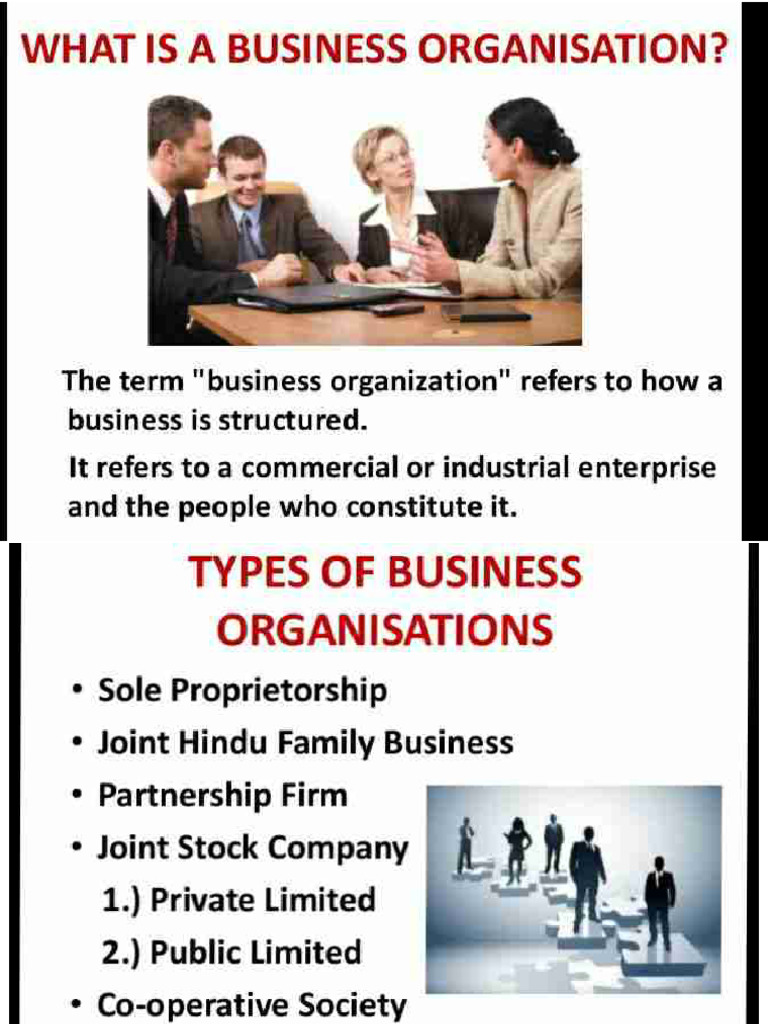 EDP CH 4 Form of Business Organization | PDF