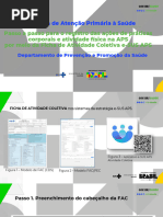 Manual Ficha de Atividade Coletiva - e-SUS | PDF | Epidemiologia