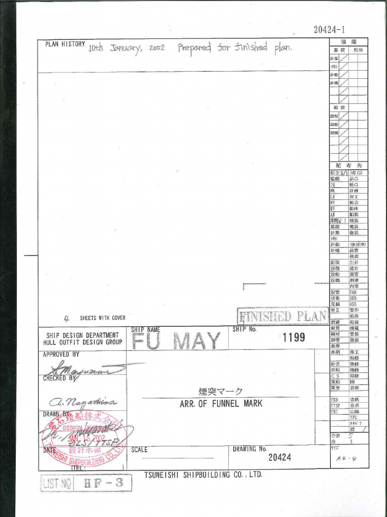 HF-3 20424 Arr. of Funnel Mark | PDF