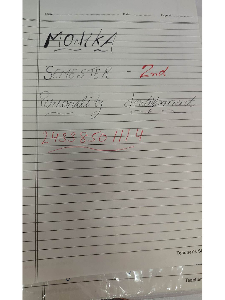 Personality Development - Compressed | PDF