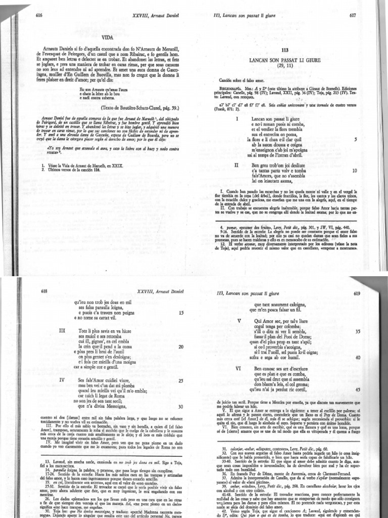Arnaut Daniel | PDF