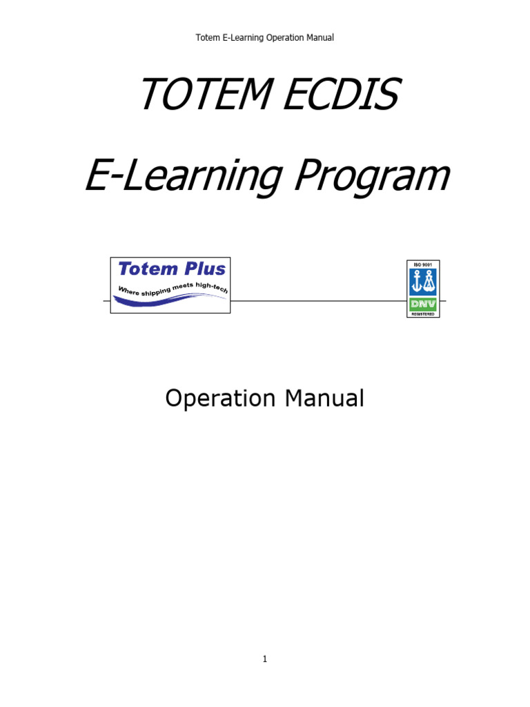 Elearning Operation Manual V3.0 | PDF | Educational Technology | User (Computing)