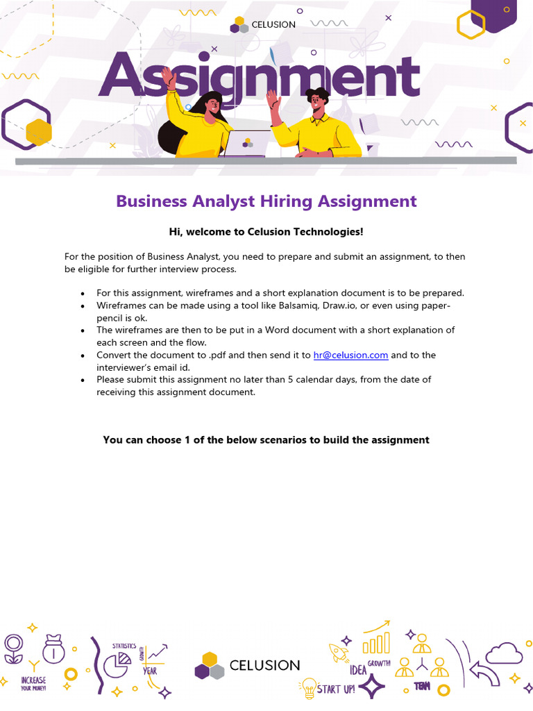 Business Analyst Hiring Assignment | PDF