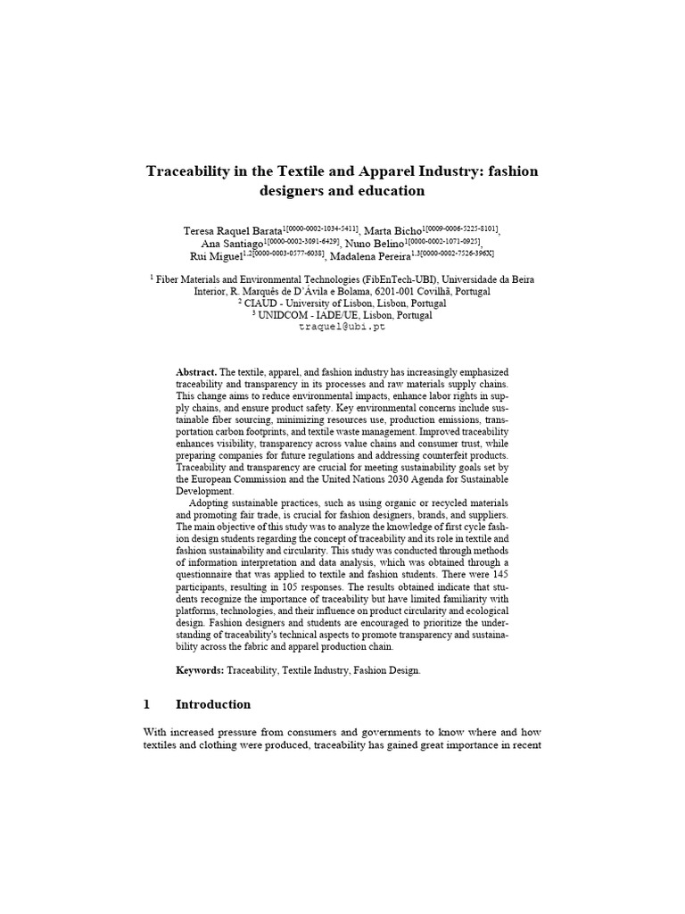 7 - 91_BOOK_Traceability in the Textile and Apparel Industry | PDF ...