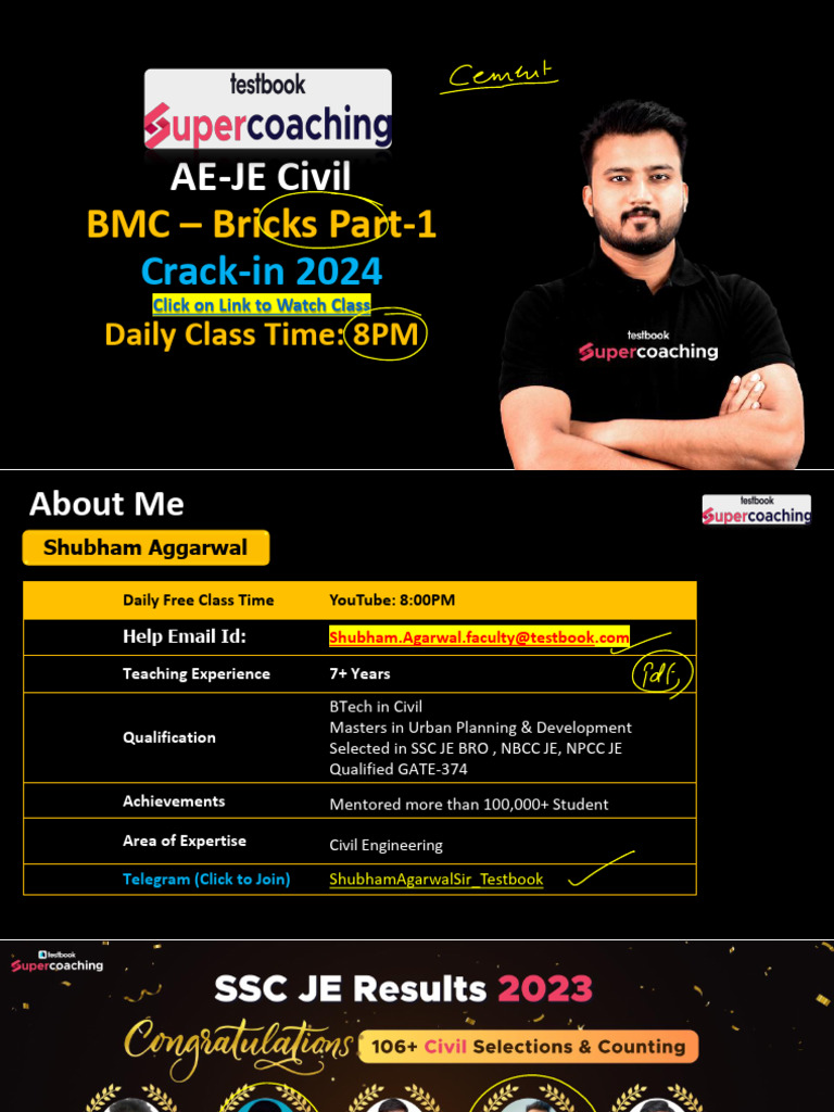 BMC Bricks Lec-4 Crack in 2024 | PDF | Brick | Architectural Elements