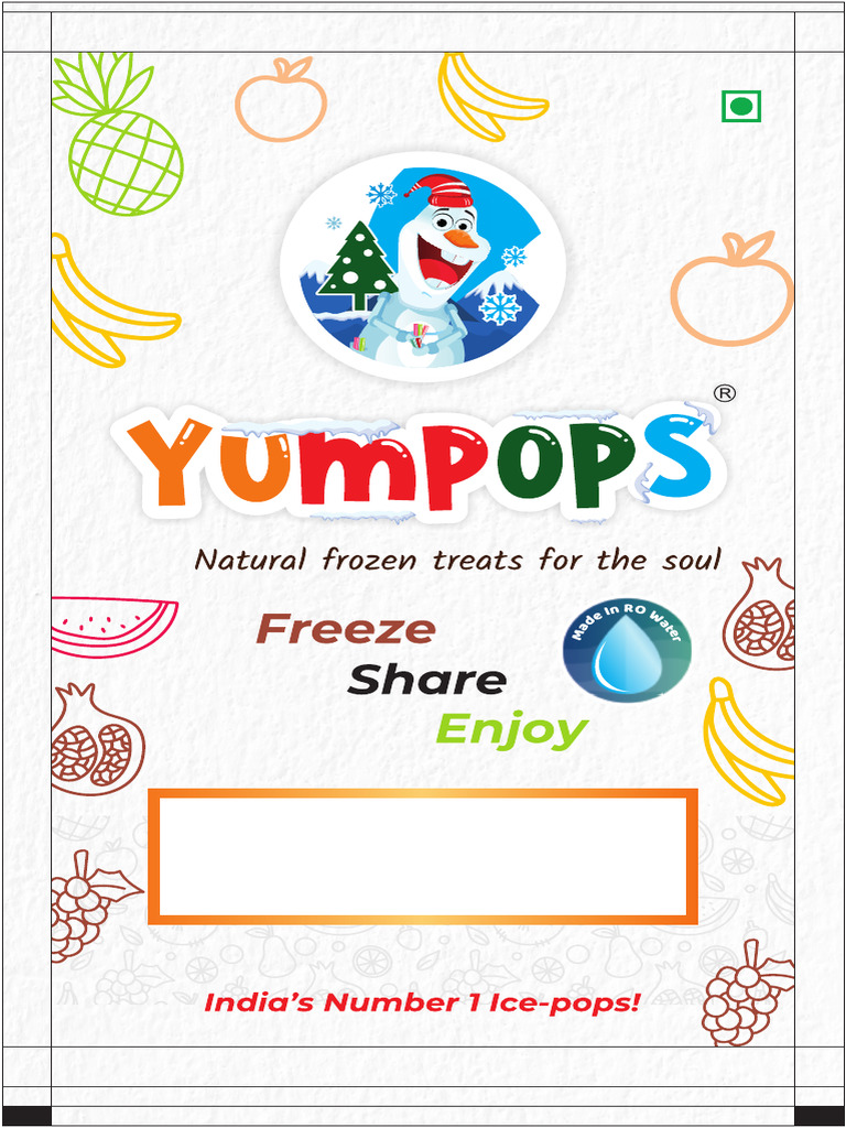 Standee Pouch Front | PDF