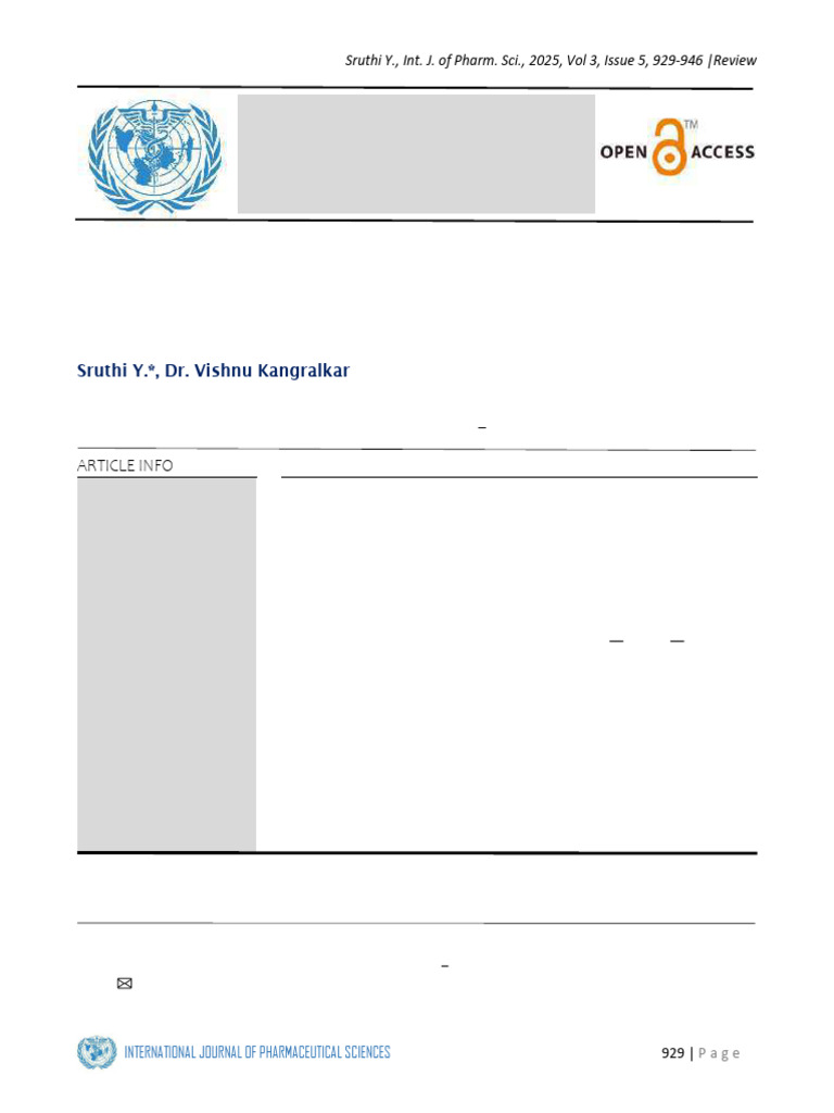 A Comprehensive Review of Experimental Models Evaluation Parameters and ...