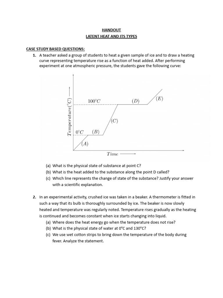 Understanding Latent Heat Concepts | PDF
