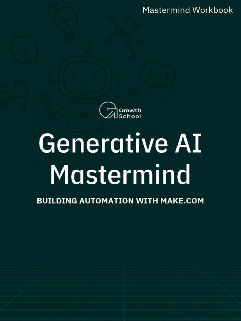 Mastermind Workbook - Session 5 | PDF | Gmail | Microsoft Outlook