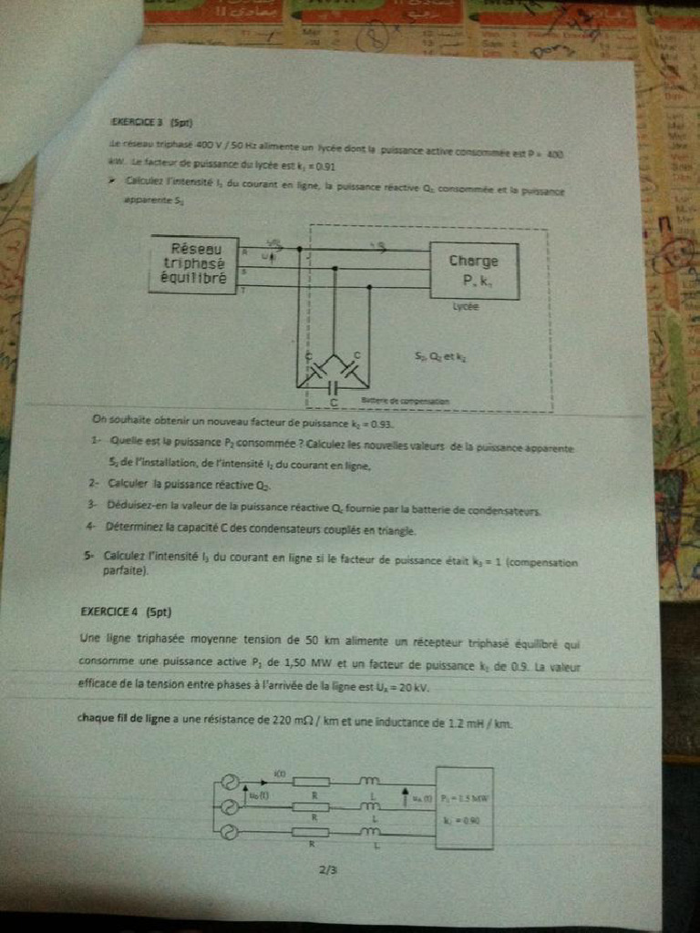Exemple Concour Radeel 3 | PDF