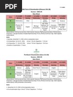 Date Sheet Of Mid Term 2025 2026 Pdf
