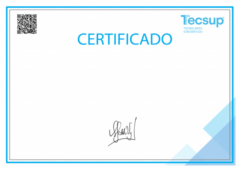 Certificados | PDF