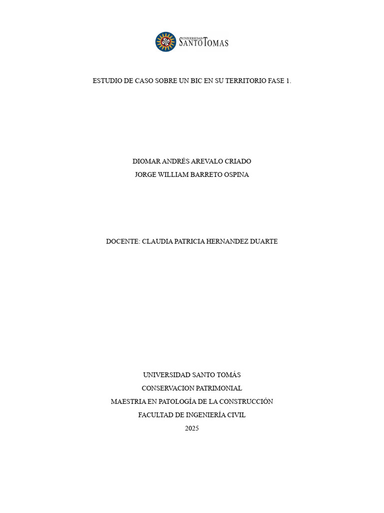 Estudio de Caso Bic | PDF | Techo | Colombia