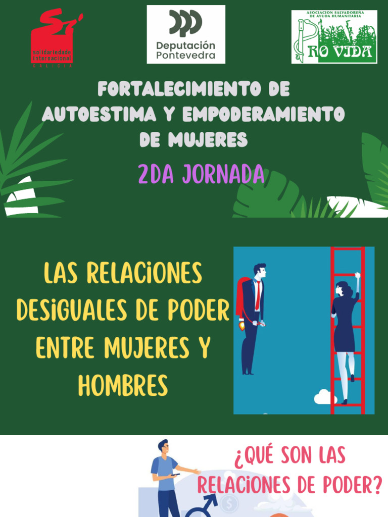Jornada 2 - Empoderamiento | PDF | Mujer | Desigualdad social