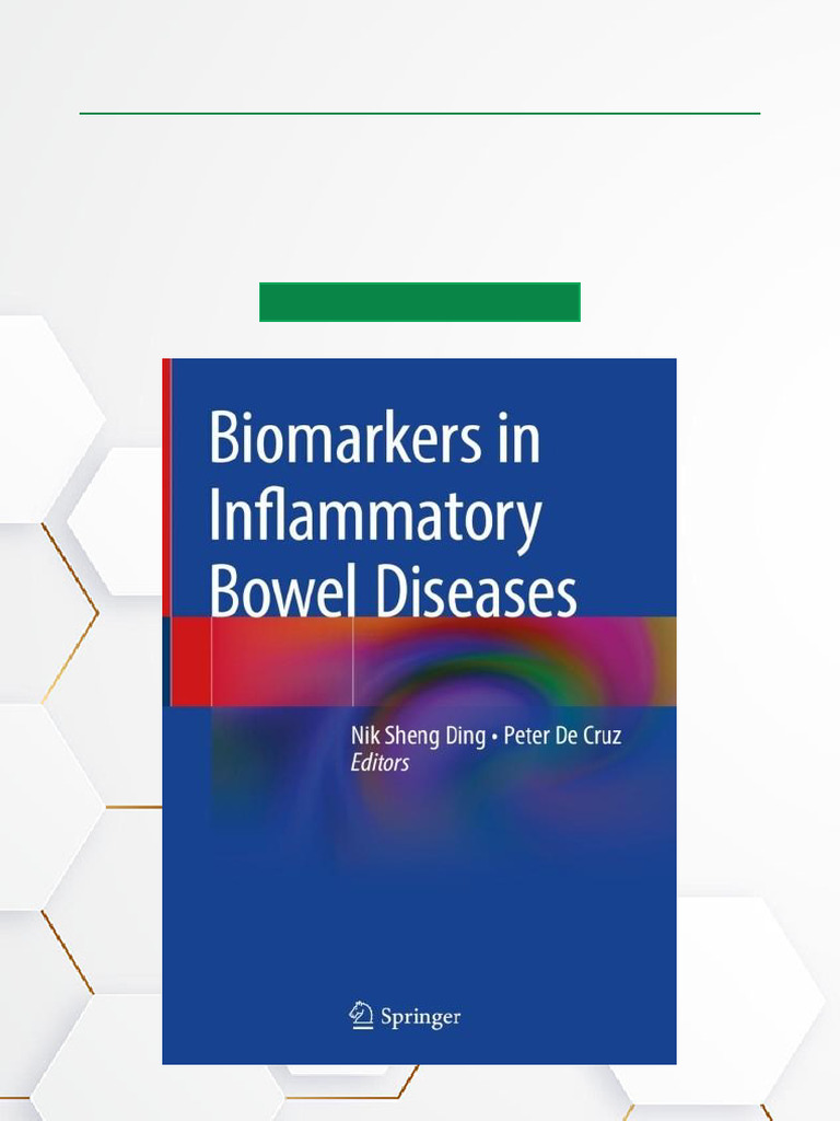 Biomarkers in Inflammatory Bowel Diseases Full Download | PDF ...