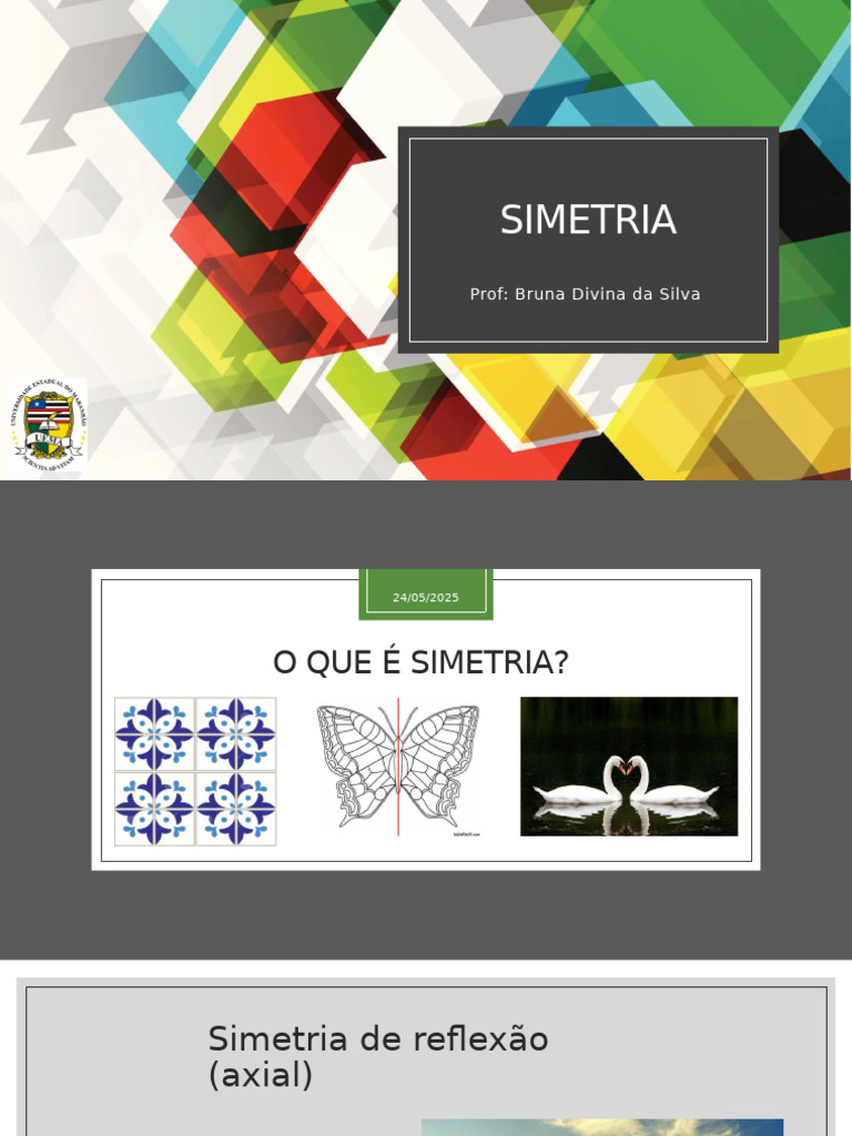 Slide Simetria | PDF