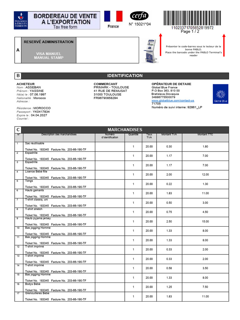 Transaction 11023371705852819972 | PDF | Tax Refund | Payments