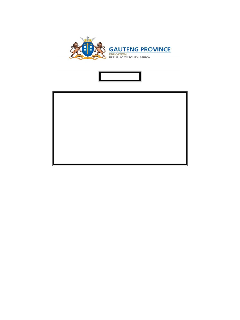 Math Lit Grade 10 Assignment 1 2025 Eng QP | PDF | Debit Card | Banks