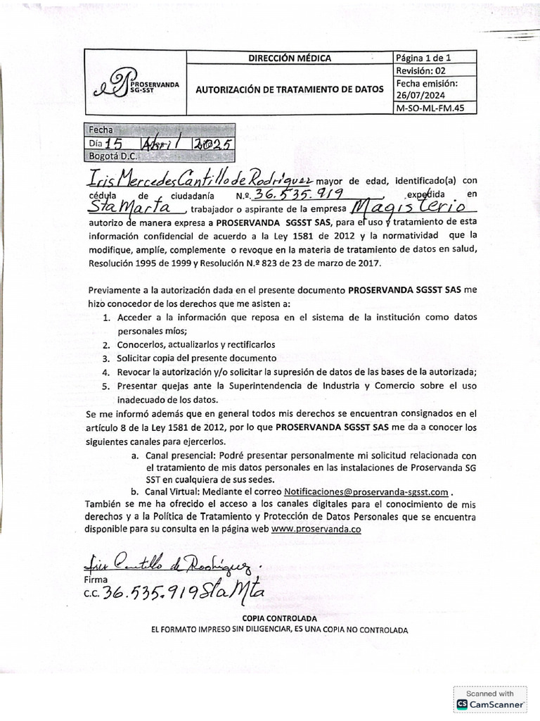 Documentos Escaneados | PDF