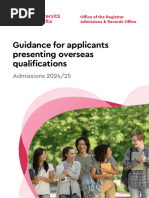 Malta Qualification Recognition Process | PDF | Professional Certification
