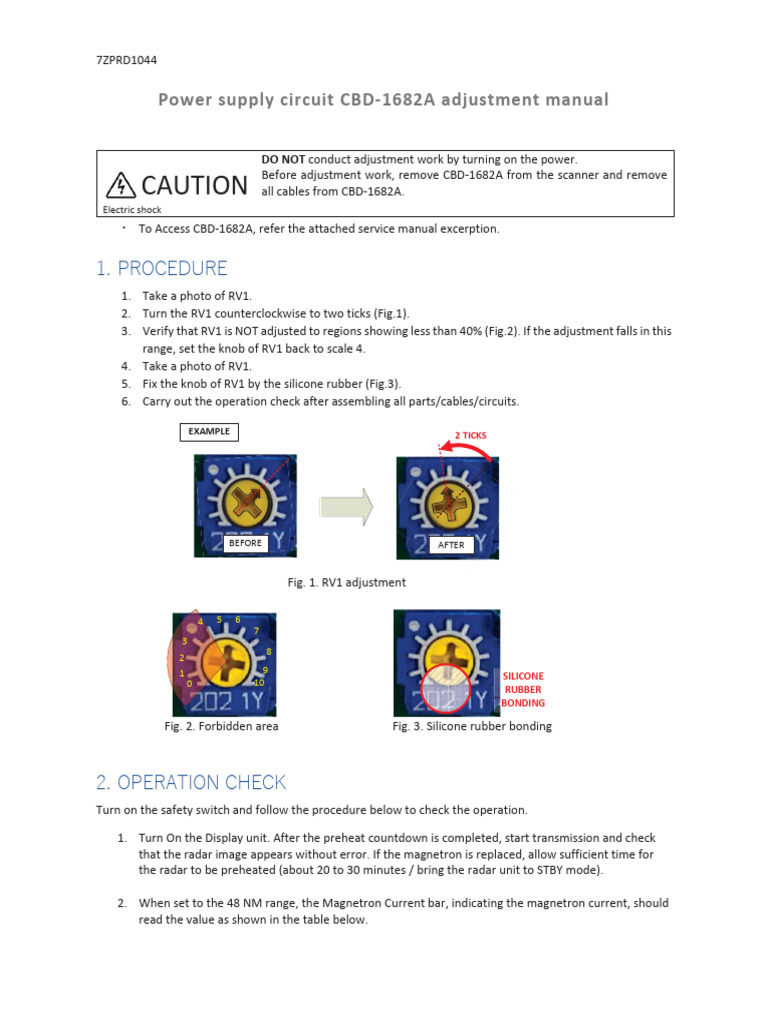 CBD1682A Volume Adjustment | PDF | Electricity | Electrical Engineering