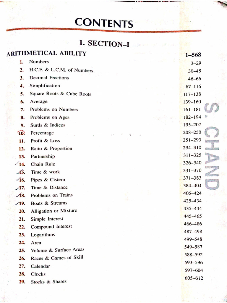 Numbers | PDF