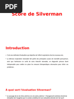Score de Silverman | PDF | Nourrisson | Médecine clinique