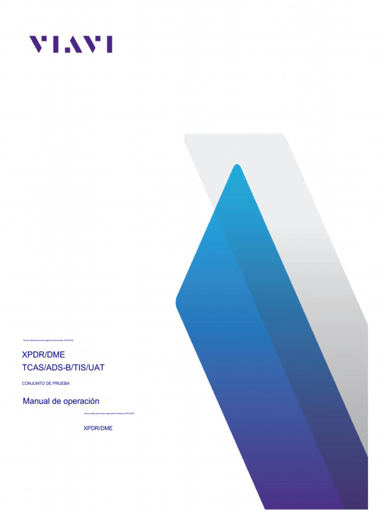 Manual de operación IFR 6000 | PDF | Software | Ingenieria Eléctrica