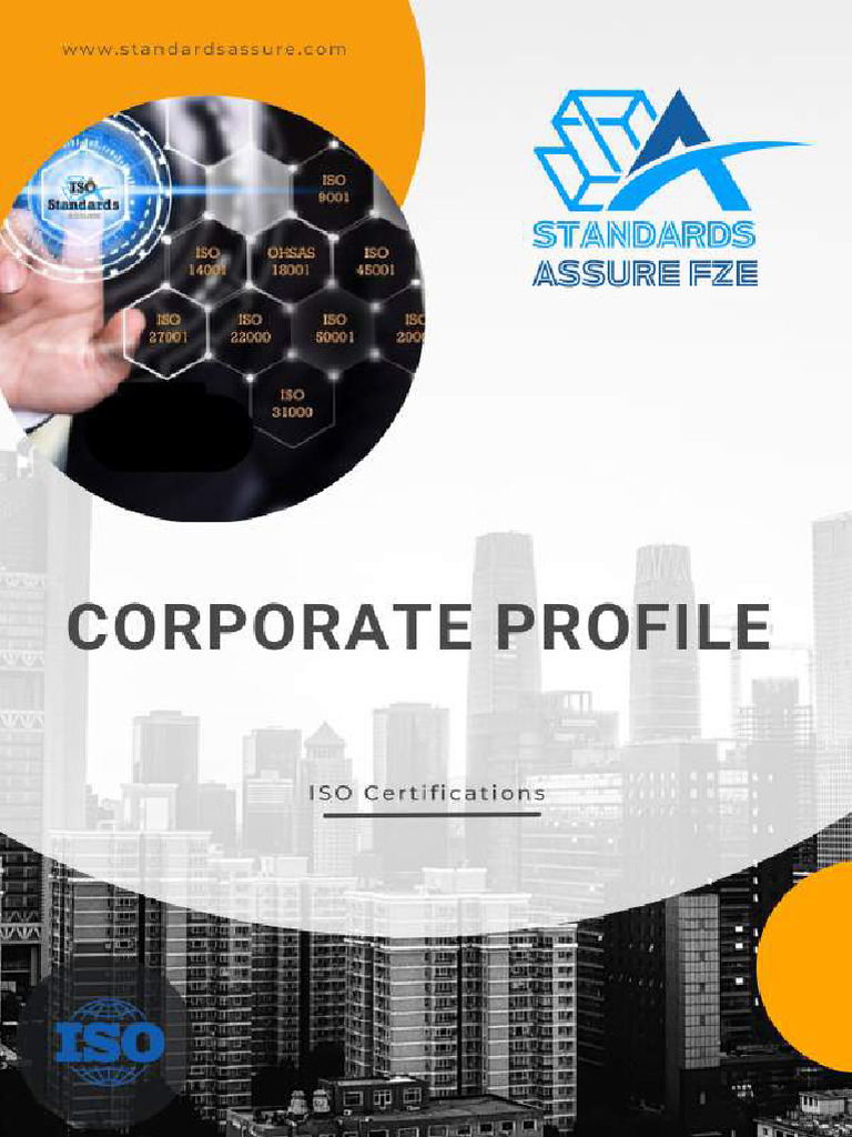 ISO Certification Standards Assure Profile 1 | PDF