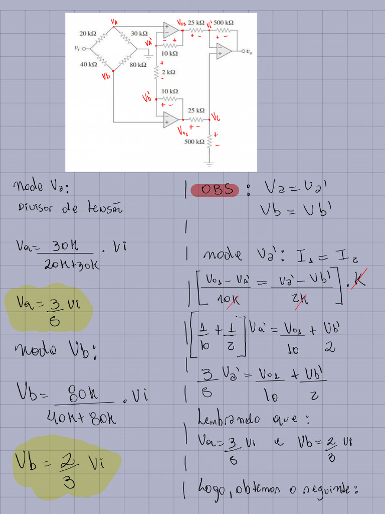 Questão 17 Lista de Circuitos eletricos 1 E_250521_234040 | PDF