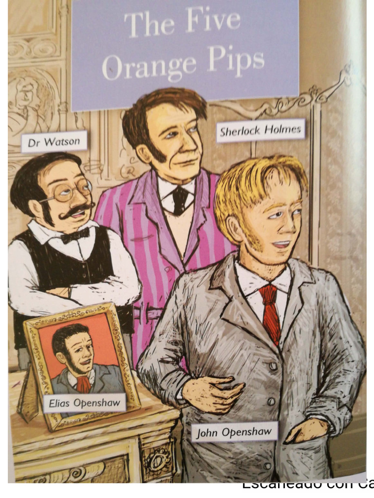 The Five Orange Pips | PDF