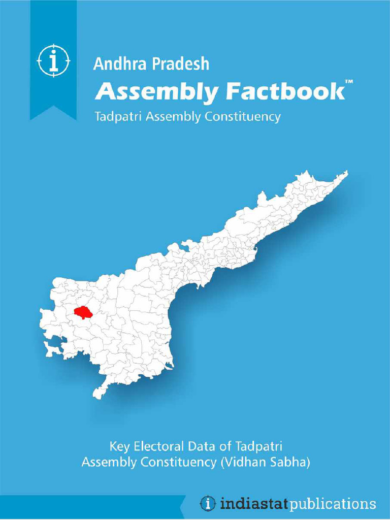 Tadpatri Assembly Factbook | PDF | Government | Elections