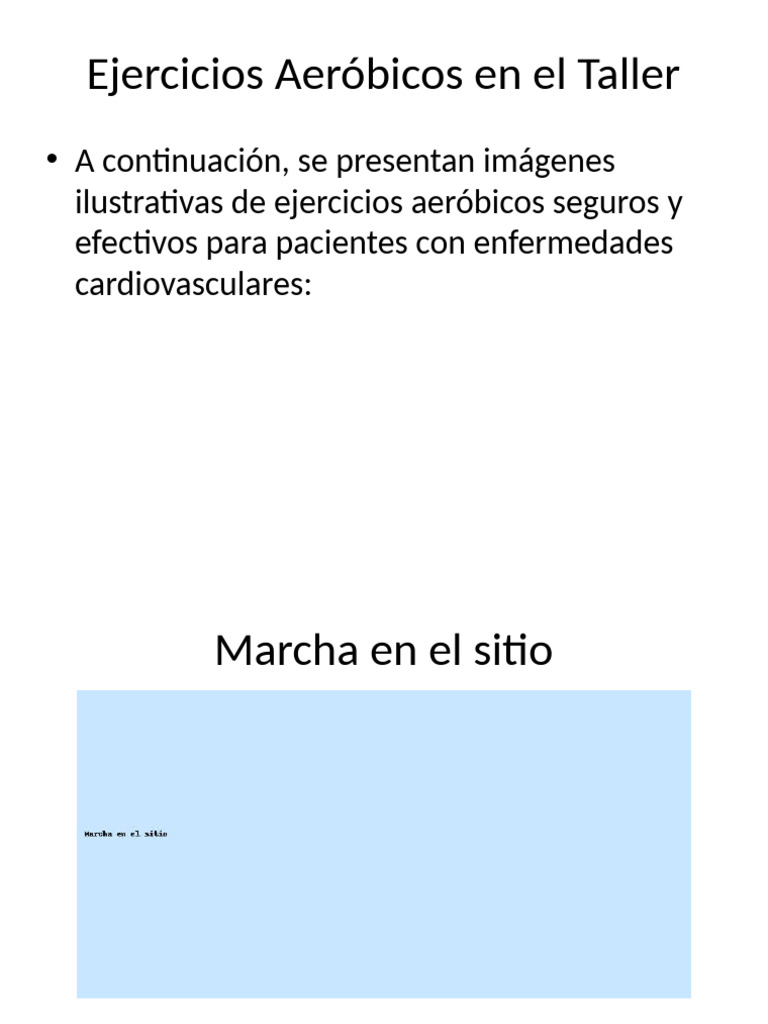 Taller Ejercicio Cardiovascular Con Zumba | PDF