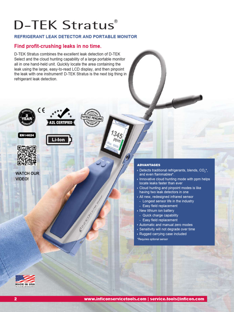 D-TEK Stratus Product Sheet, English | PDF | Battery Charger