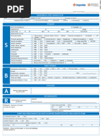 Formulario Medif | PDF | Gravidez | Deficiência