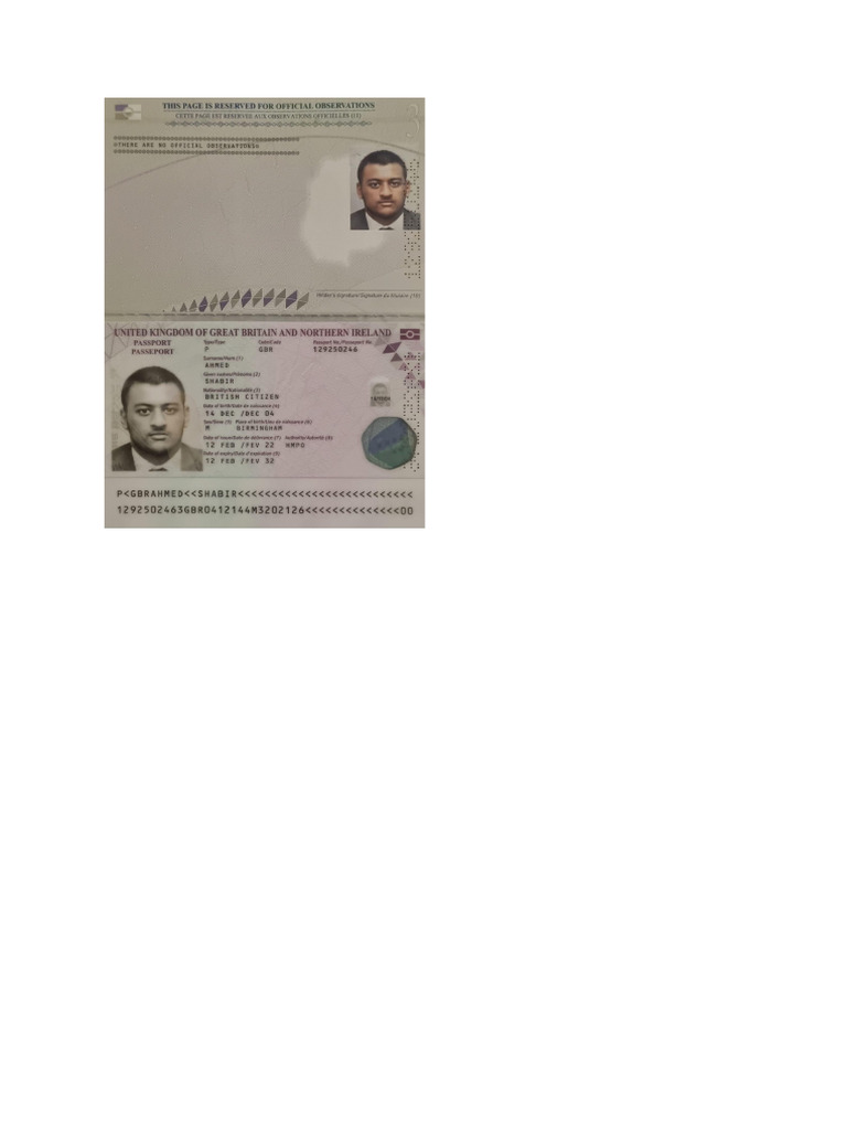 Passport | PDF