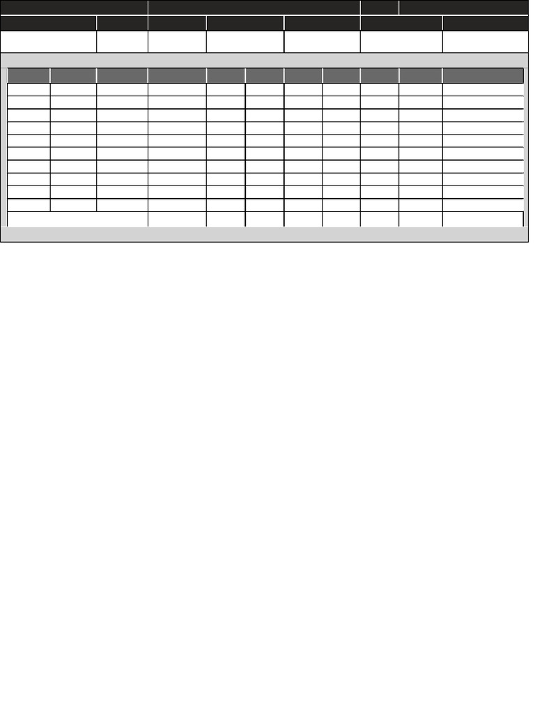 Scheme Collection Member Wise | PDF