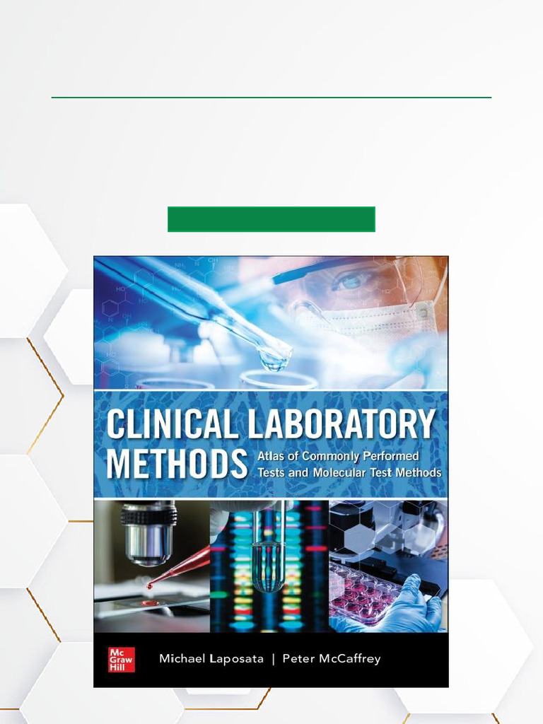 Clinical Laboratory Testing Methods Guide | PDF | Dna Sequencing ...