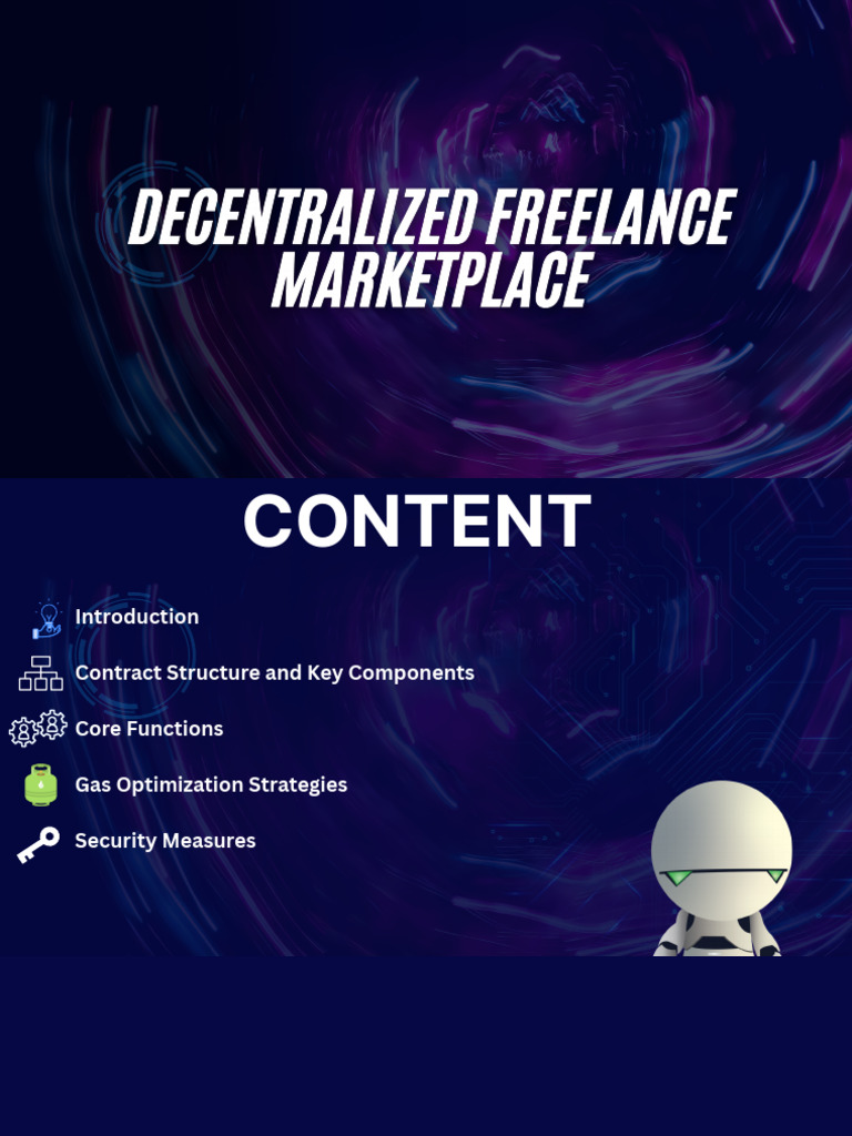 CS 218 - SmartContractors - Project Presentation | PDF | Computer ...