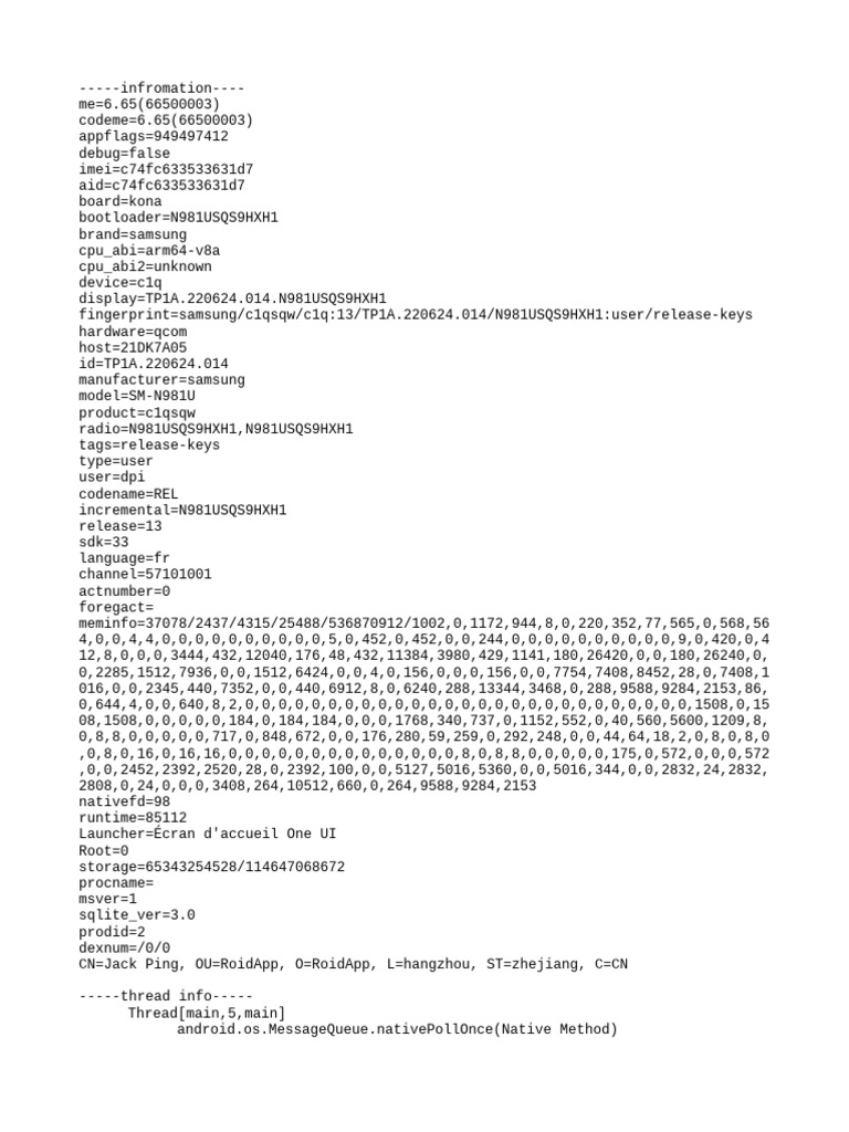 Anr 6.65 (66500003) 20240919 065304 1611174316 | PDF | Java (Programming Language) | Computer ...