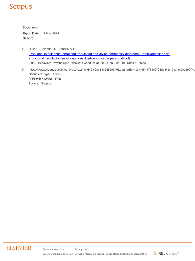 Scopus Results | PDF