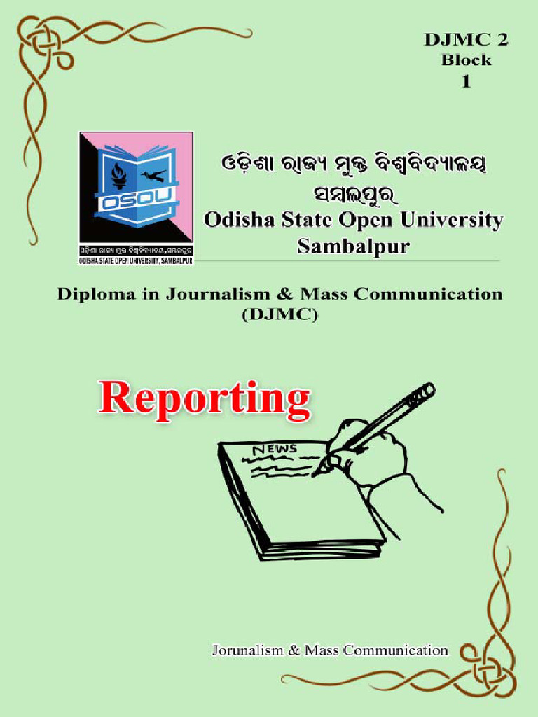 Introduction to News Reporting | PDF | News